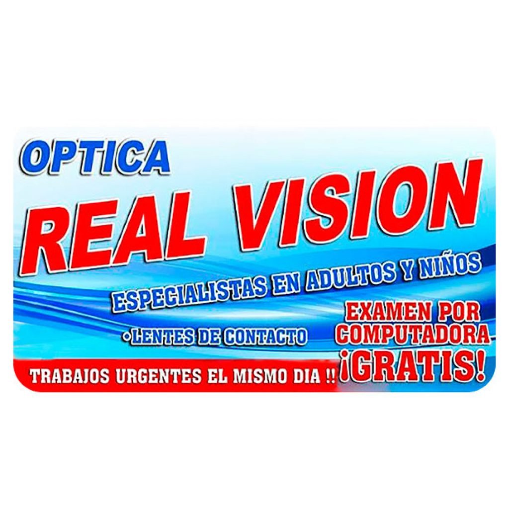 Óptica Real Visión - Juntas Podemos Ahorrar