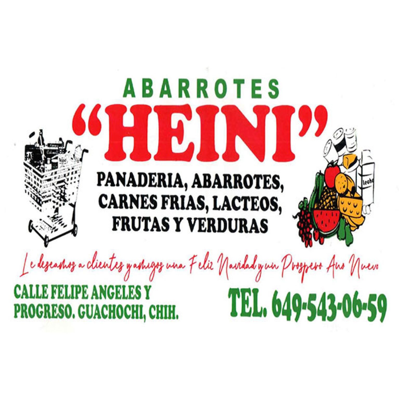 Abarrotes Heini - Juntas Podemos Ahorrar